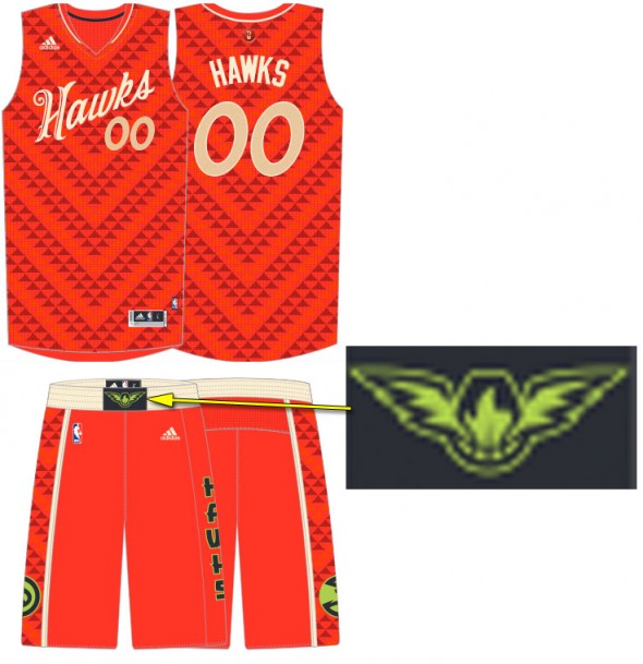 Atlanta Hawks Trademark New Logo – SportsLogos.Net News
