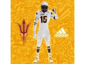 Arizona State reveals new adidas football uniforms – SportsLogos.Net News