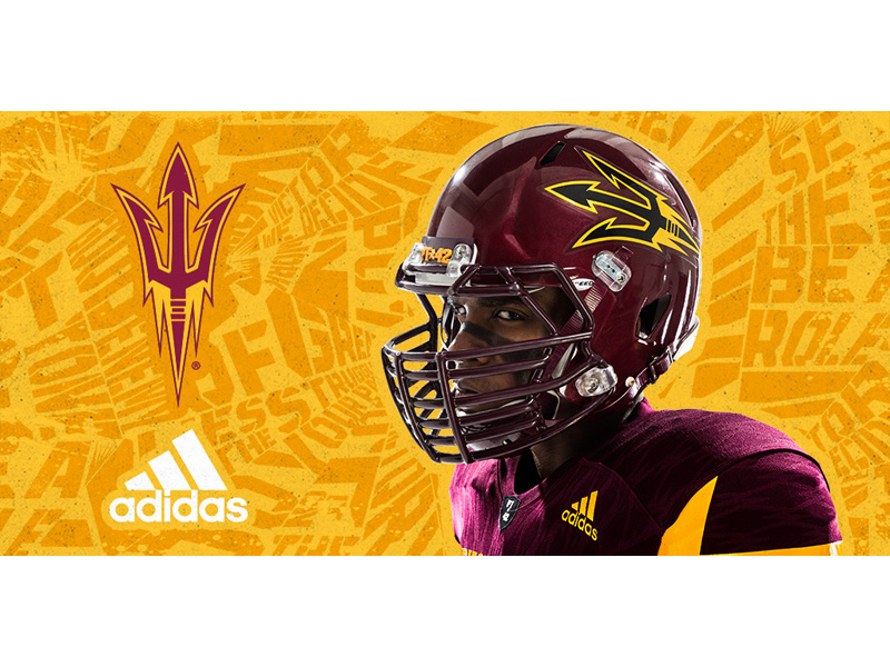 Arizona State reveals new adidas football uniforms – SportsLogos.Net News