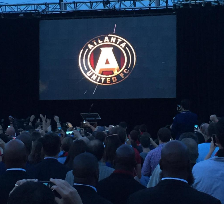 Atlanta United FC officially unveils name and crest – SportsLogos.Net News