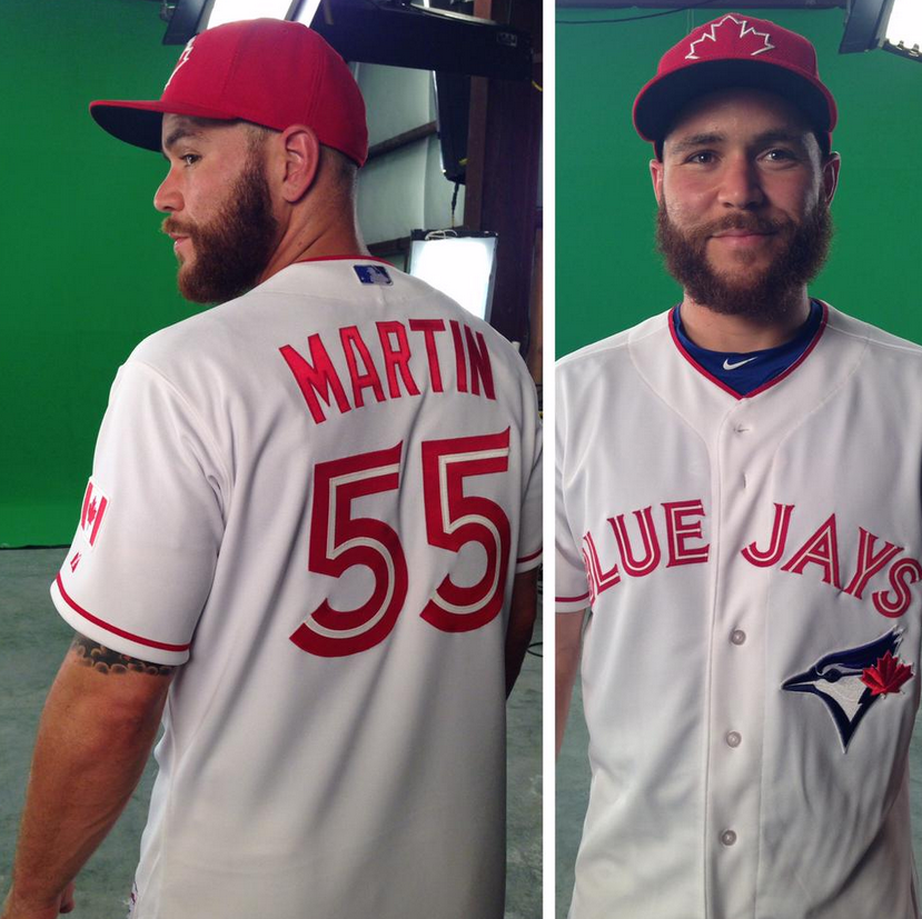 Canada Day: Toronto Blue Jays Red Uniform for 2018 – SportsLogos.Net News