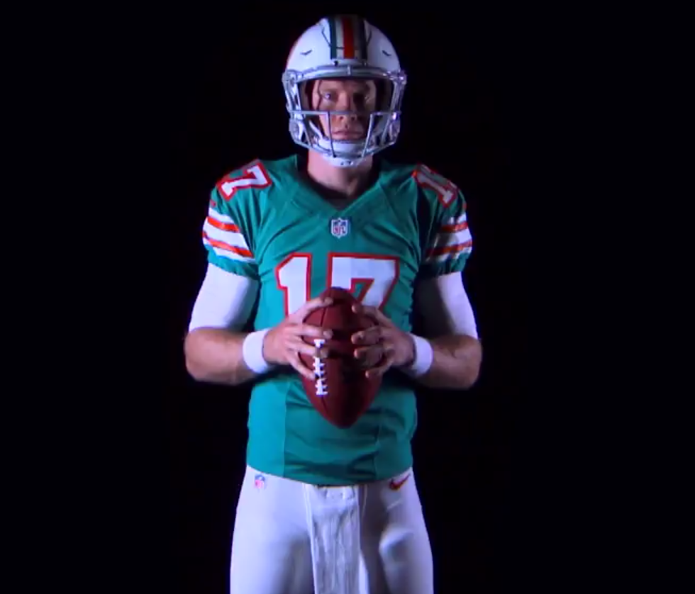 Miami Dolphins To Wear 1966 Throwbacks in 2015 – SportsLogos.Net News
