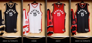 Toronto Raptors Unveil New Uniforms – SportsLogos.Net News