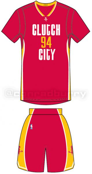 Rockets to Unveil New ‘Clutch City’ Uniforms – SportsLogos.Net News