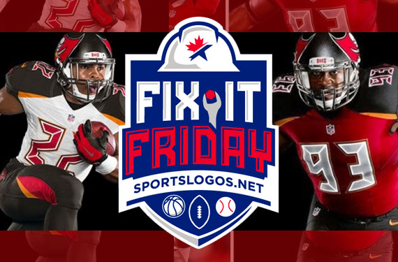 Fix-It Friday: The Tampa Bay Buccaneers – SportsLogos.Net News