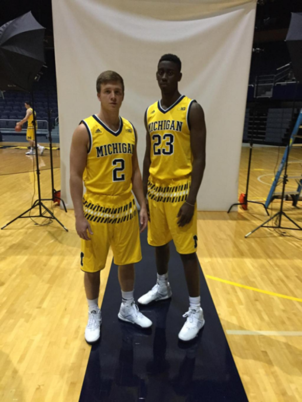 Michigan’s new basketball uniforms are leaked – SportsLogos.Net News