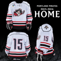 Portland Pirates Unveil New Uniforms – SportsLogos.Net News