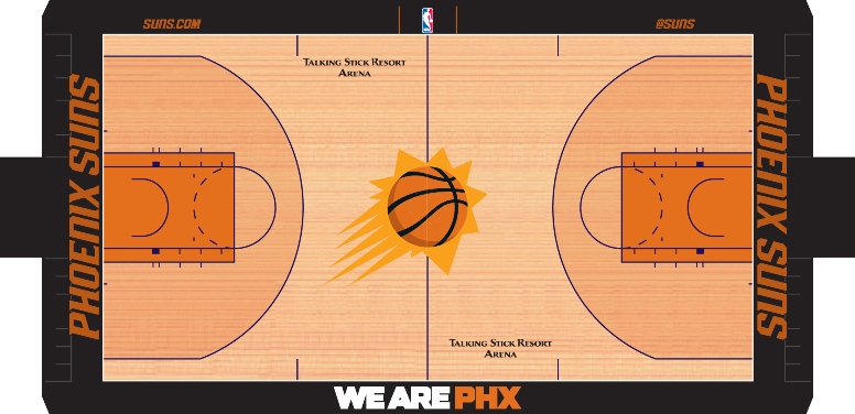 Suns unveil black alternate jersey, minor uniform changes, and new ...