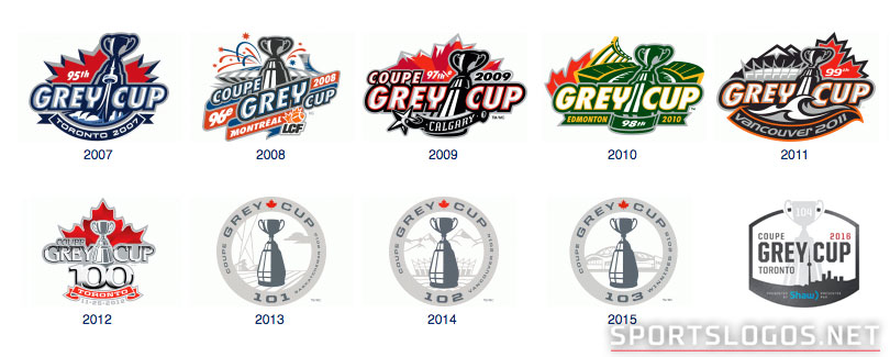 Good News, Bad News With 2016 CFL Grey Cup Logo Leak – SportsLogos.Net News
