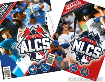 2015 ALCS, NLCS Program Covers Unveiled – SportsLogos.Net News