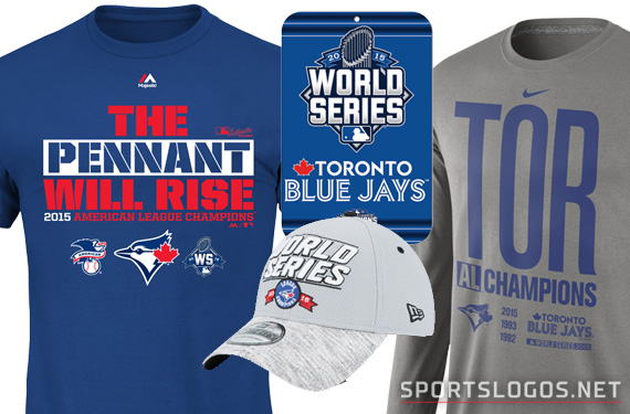 Toronto Blue Jays 2015 AL Champs Phantom Merchandise – SportsLogos.Net News