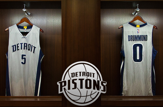 Detroit Pistons go gray with Chrome alternate uniforms – SportsLogos ...