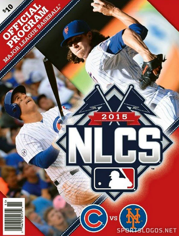 2015 ALCS, NLCS Program Covers Unveiled – SportsLogos.Net News