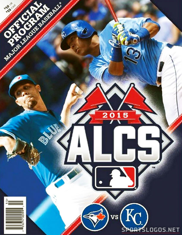 2015 ALCS, NLCS Program Covers Unveiled – SportsLogos.Net News