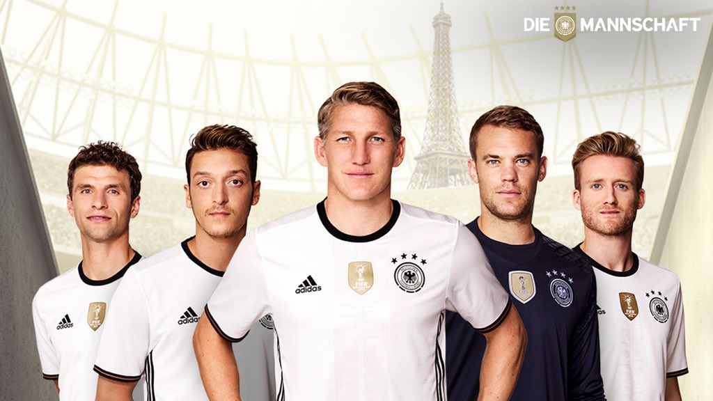 Adidas moves three stripes to the side for new Germany home kit ...