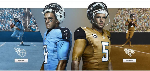 Jacksonville Jaguars gold NFL Color Rush uniforms are leaked ...