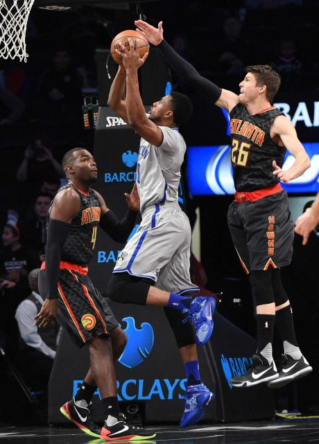 The gray fad in the NBA reached its peak with Hawks-Nets – SportsLogos ...