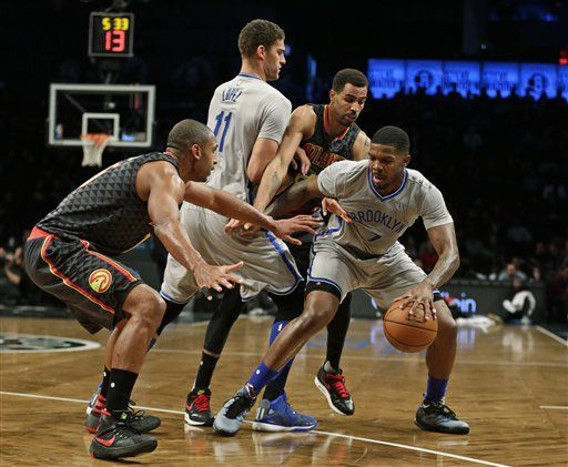 The gray fad in the NBA reached its peak with Hawks-Nets – SportsLogos ...