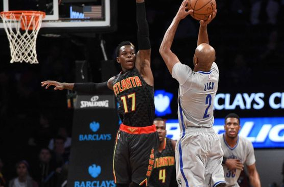 The gray fad in the NBA reached its peak with Hawks-Nets – SportsLogos ...