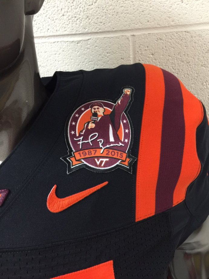 Virginia Tech will wear all-black uniforms as part of Frank Beamer ...