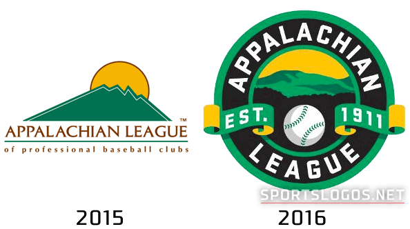 Appalachian League Gets New Logo for 2016 – SportsLogos.Net News