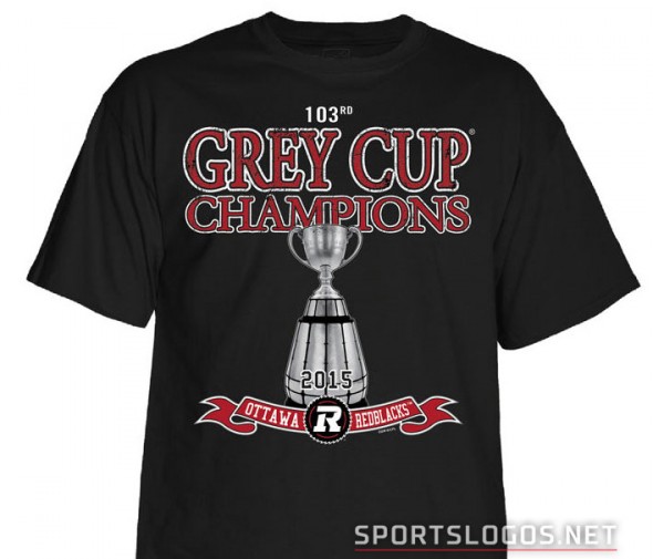 Ottawa RedBlacks Phantom Grey Cup Champs – SportsLogos.Net News