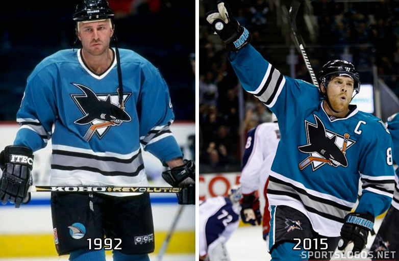 Pics: Sharks Throwback to 90s, Look Absolutely Amazing – SportsLogos ...