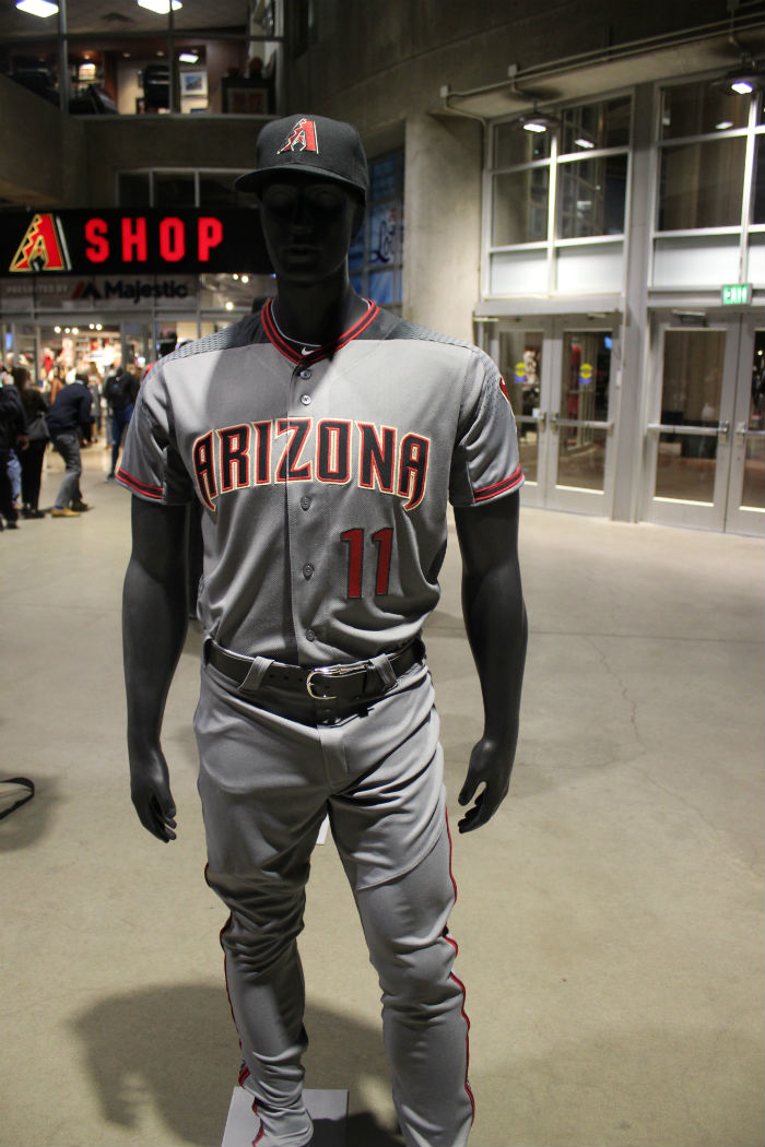 Baseball Uniforms Evolve With Unveiling of New D-Backs Set ...