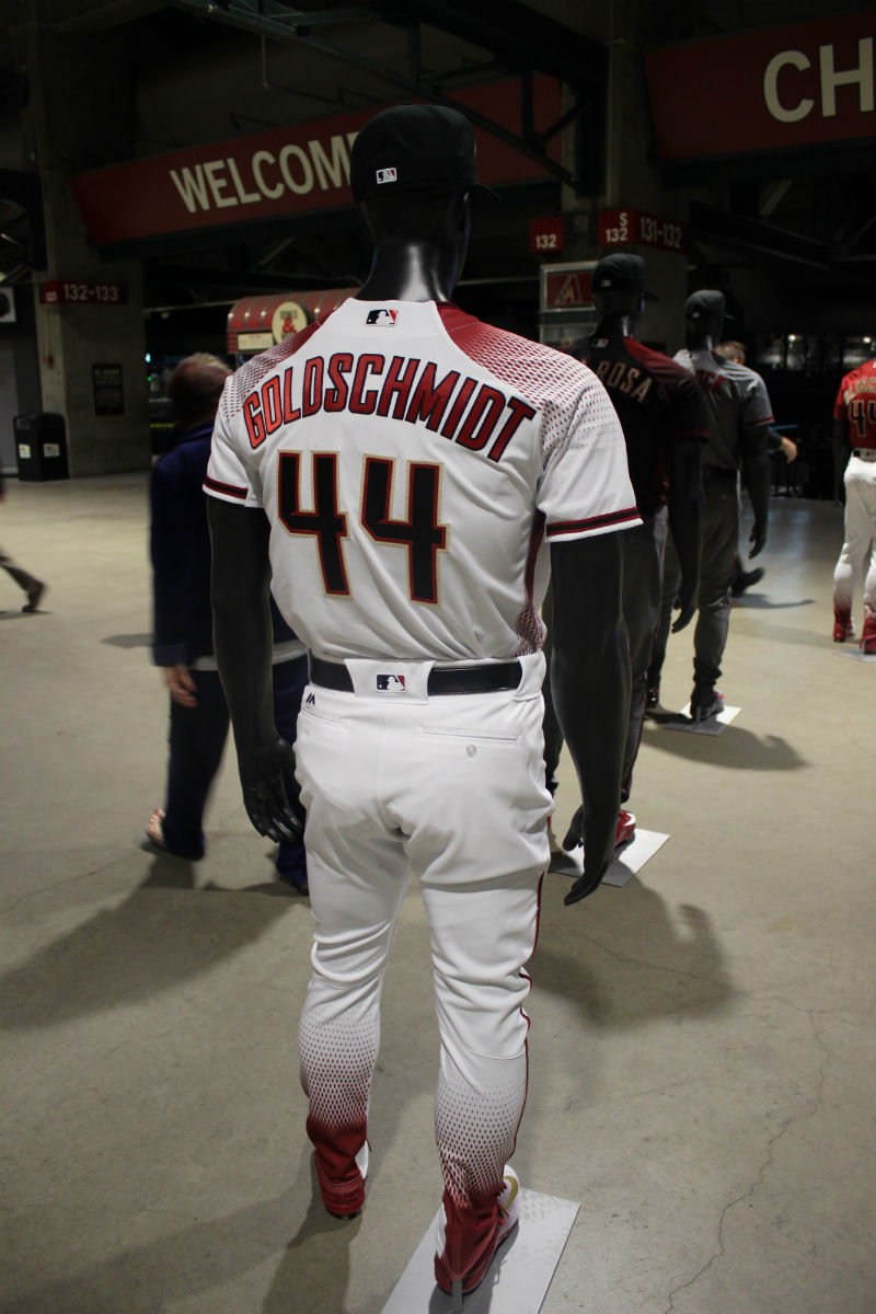 Baseball Uniforms Evolve With Unveiling of New D-Backs Set ...