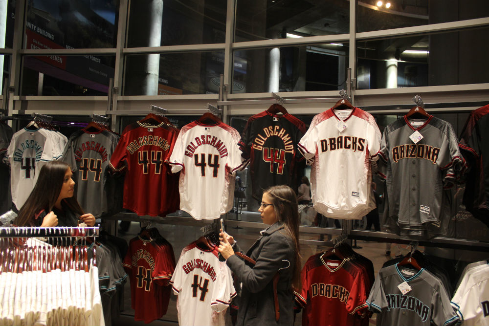 Baseball Uniforms Evolve With Unveiling of New D-Backs Set ...