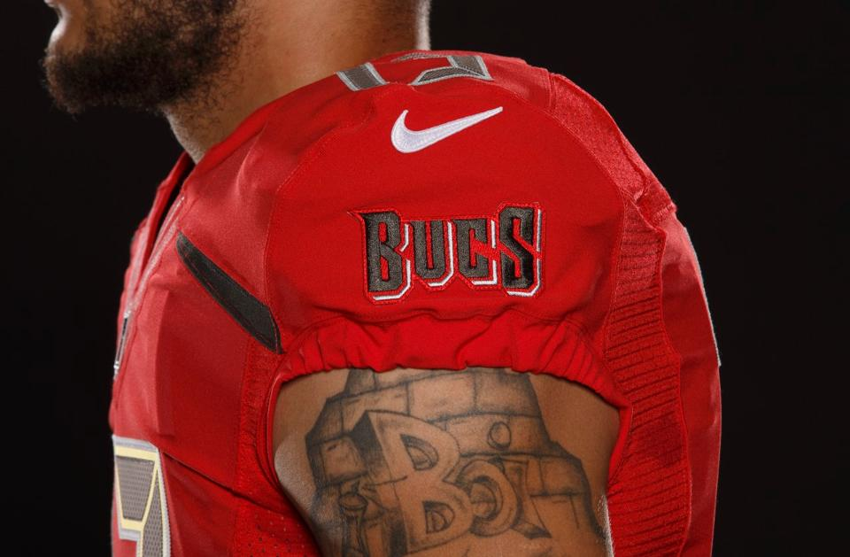 The Bucs and Rams unveil final set of NFL Color Rush uniforms ...