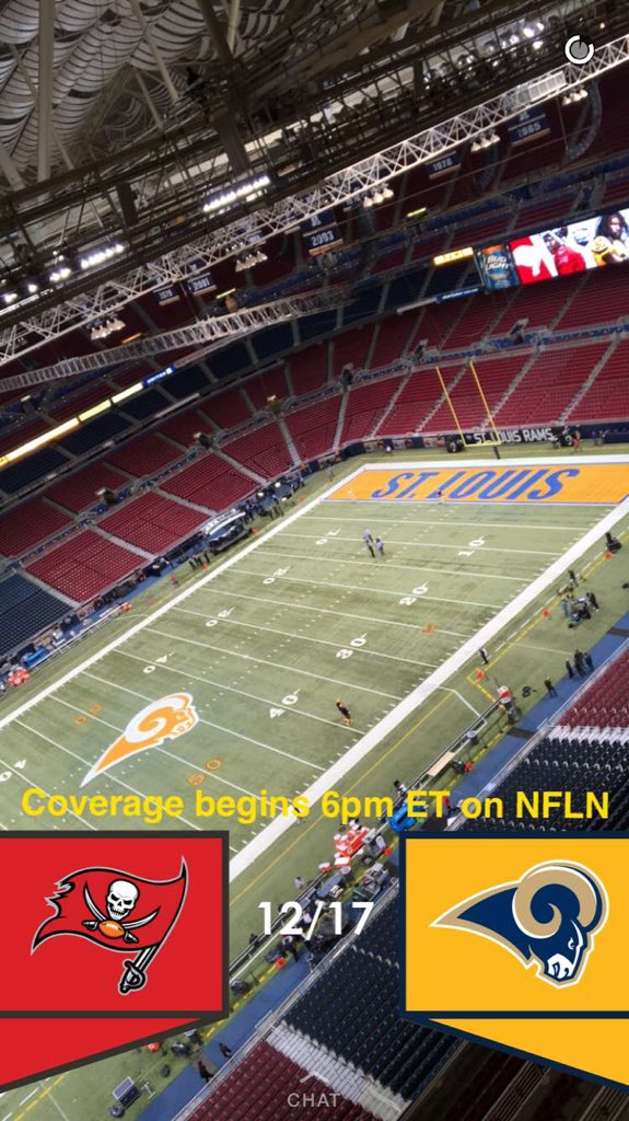 St. Louis Rams go extra yellow with their field design for Color Rush ...