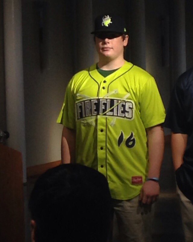 Let It Glow! Fireflies Unveil Glowing Caps, Uniforms – SportsLogos.Net News