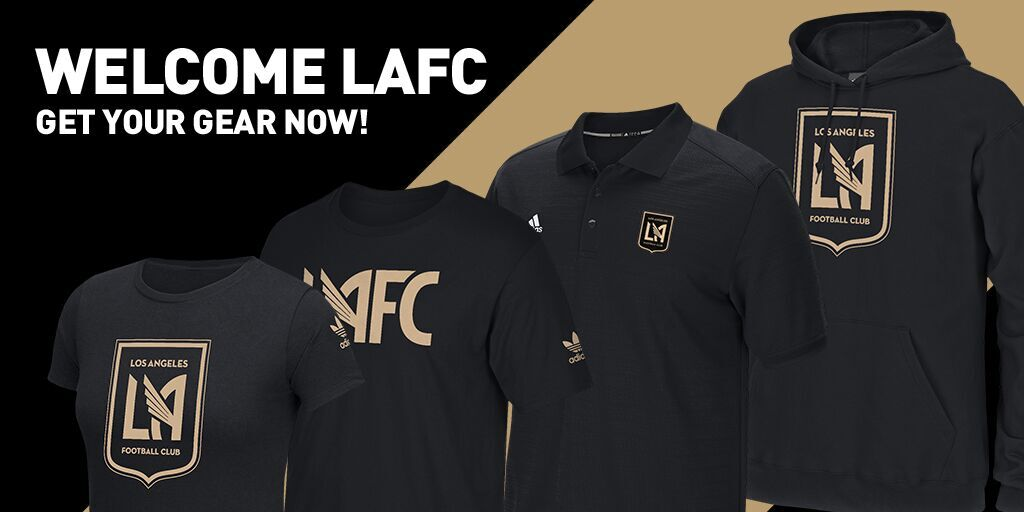 Los Angeles Football Club reveals colors and crest – SportsLogos.Net News