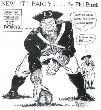 The Story Behind Patriot Pat from the Cartoonist Who Created Him ...