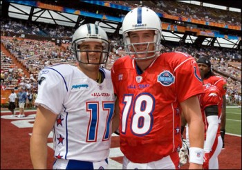 History of NFL Pro Bowl Uniforms – SportsLogos.Net News