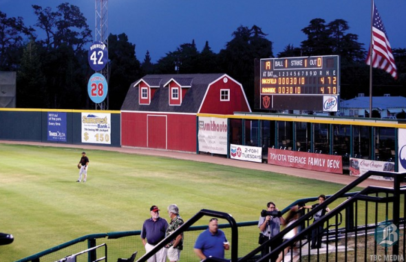 Visalia Rawhide Celebrate 70 Years of Baseball – SportsLogos.Net News