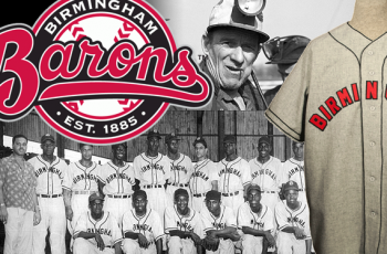 From Mining to MJ: The Story Behind Birmingham Barons – SportsLogos.Net ...