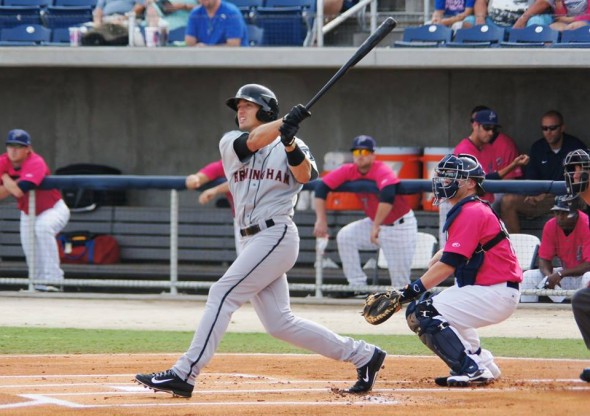 From Mining to MJ: The Story Behind Birmingham Barons – SportsLogos.Net ...