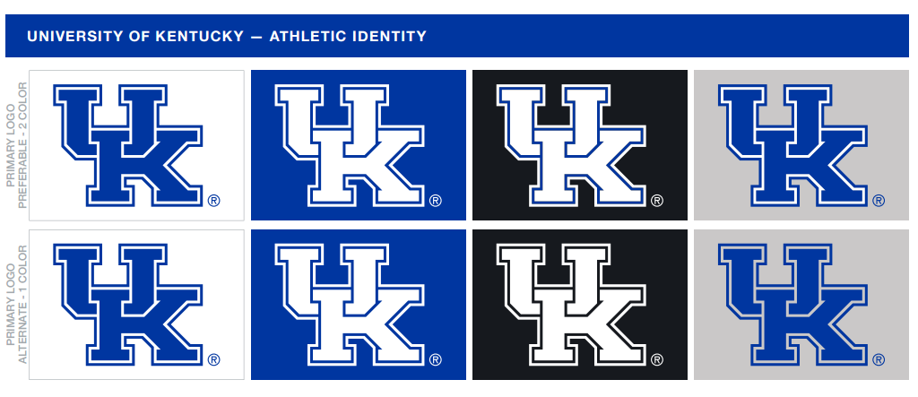 Kentucky Wildcats update athletic identity with new logos – SportsLogos ...