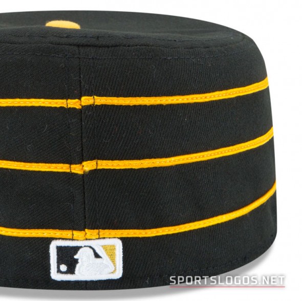 The three horizontal stripes on the new cap are stitched on, not ...