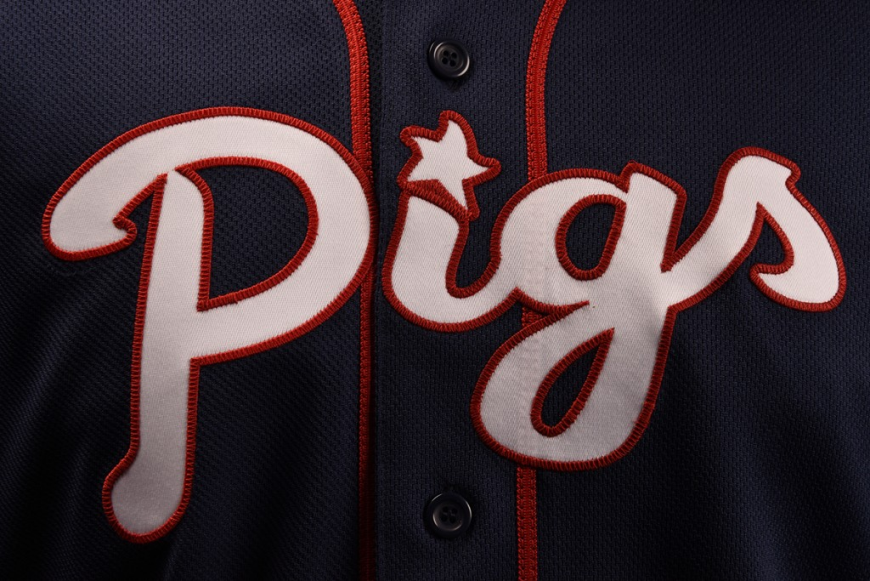 Lehigh Valley IronPigs represent Bacon USA with new uniforms ...