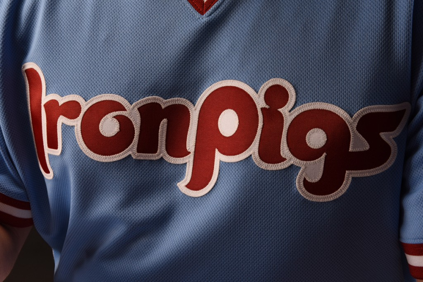 Lehigh Valley IronPigs represent Bacon USA with new uniforms ...