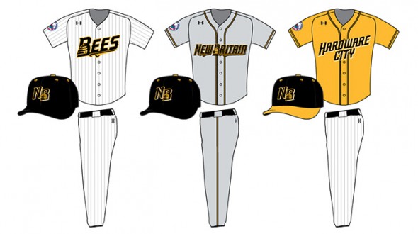 New Britain Bees unveil new character logo – SportsLogos.Net News