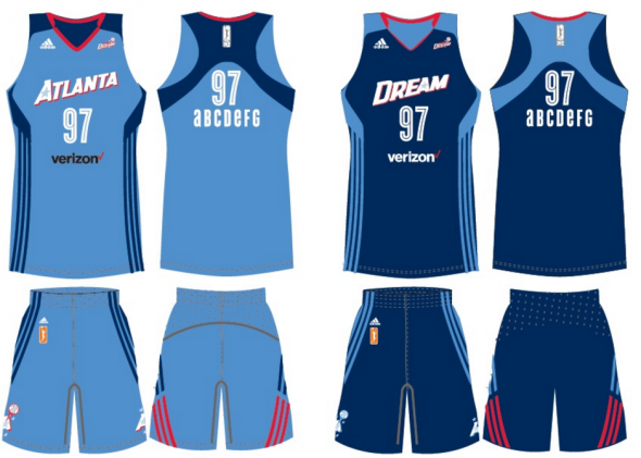 WNBA Uniforms Are Colourful for 20th Season – SportsLogos.Net News