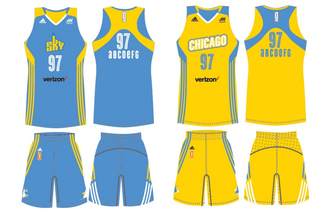 WNBA Uniforms Are Colourful for 20th Season – SportsLogos.Net News