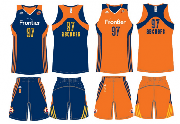 WNBA Uniforms Are Colourful for 20th Season – SportsLogos.Net News