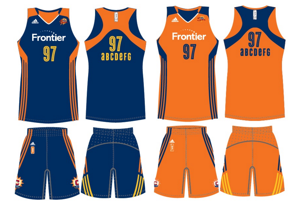 WNBA Uniforms Are Colourful for 20th Season – SportsLogos.Net News
