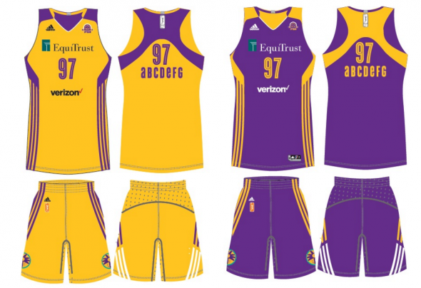 WNBA Uniforms Are Colourful for 20th Season – SportsLogos.Net News