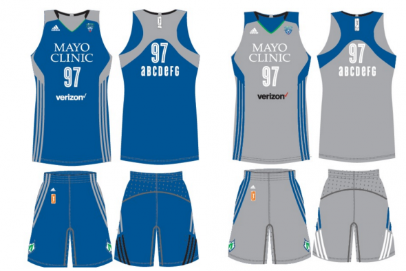 WNBA Uniforms Are Colourful for 20th Season – SportsLogos.Net News